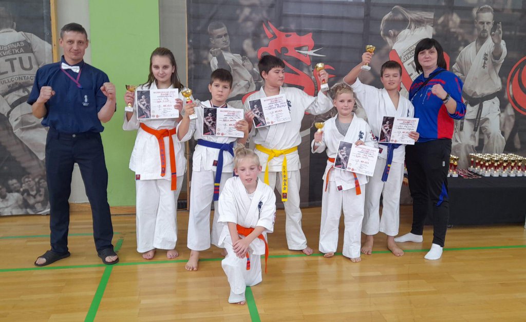 Kolejna liga karate, kolejne medale MKKK