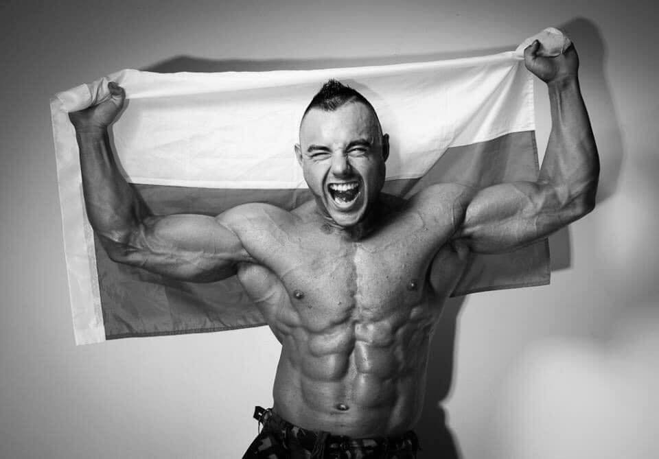 Zmarł Karol Olender, kulturysta pochodzący z Ostrołęki. Miał 37 lat