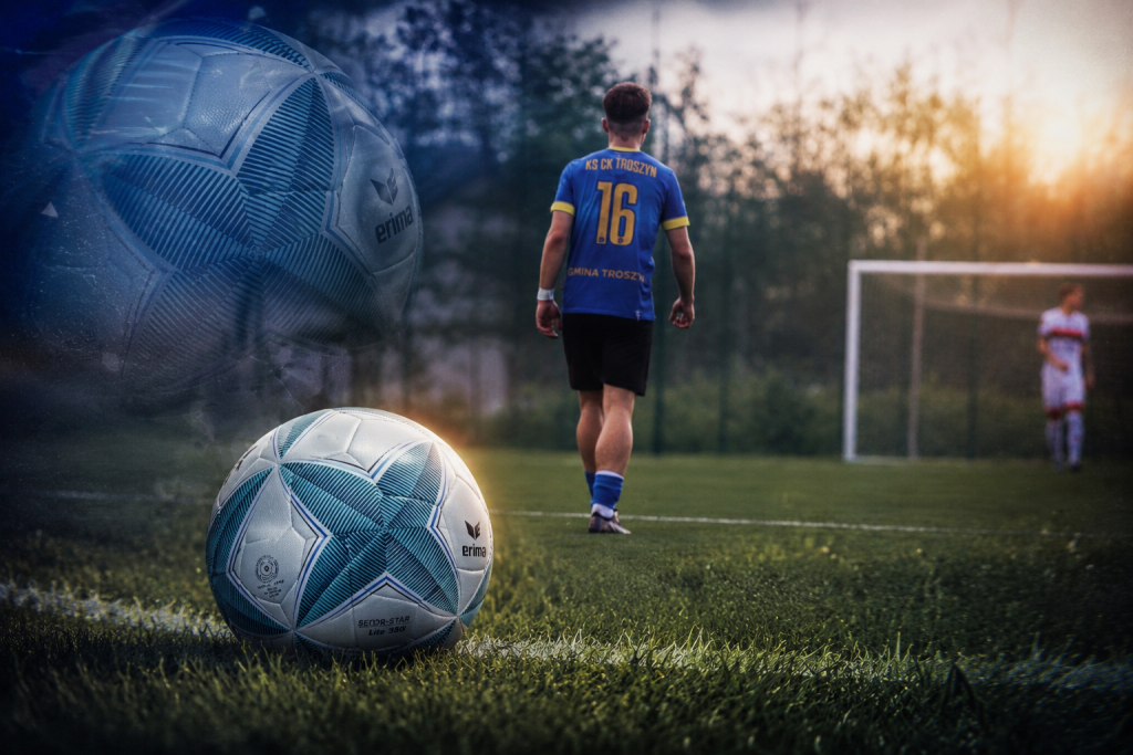 III liga. Szybki gol, szybka odpowiedź. Tak zagrał KS CK Troszyn