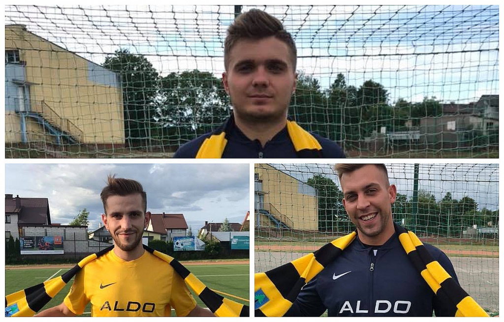 Aldo Bartnik ogłasza wzmocnienia. Wśród nich były młodzieżowy ...