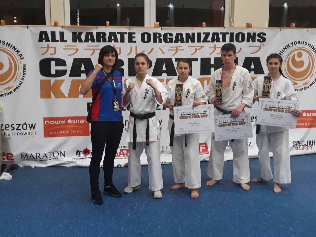 MKKK na Carpathia Karate Cup