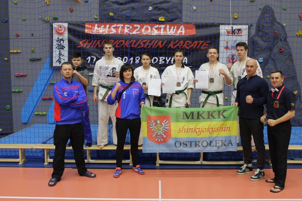 Reprezentanci MKKK z awansem na Mistrzostwa Europy!