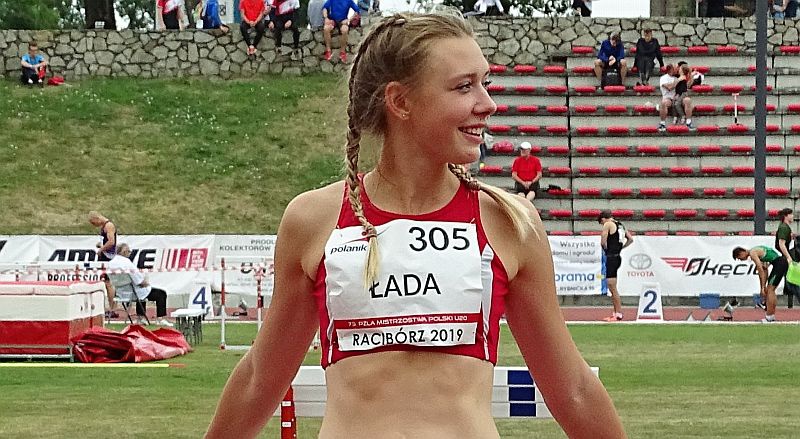 MP U20: Marta Łada na 10. miejscu w trójskoku