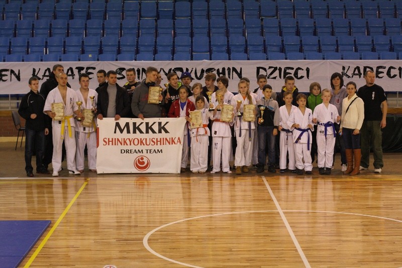 Karate: Udany start zawodników MKKK Shinkyokoushin w Lublinie
