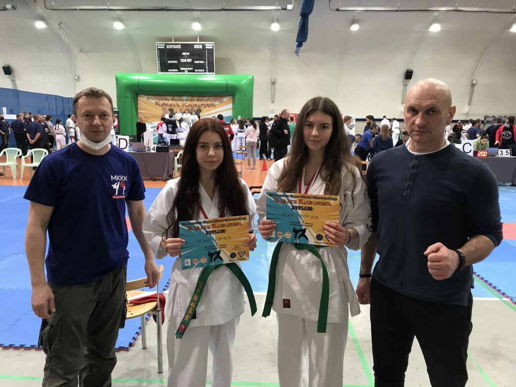 MKKK na Mistrzostwach Mazowsza. Boruch i Sobiech ze srebrem