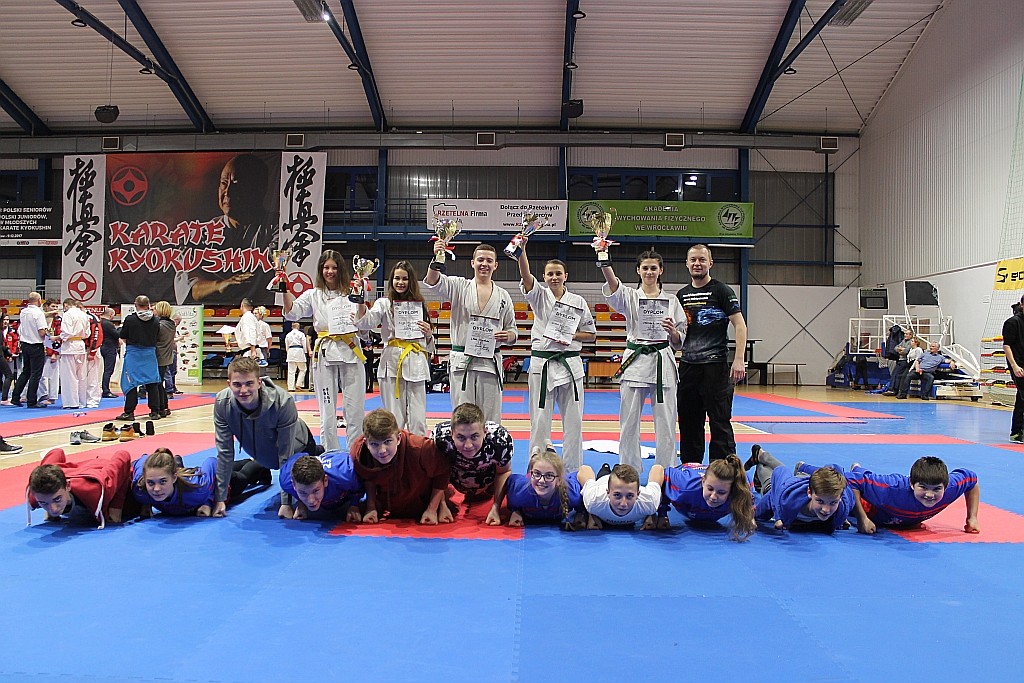 MKKK Shinkyokushin na Pucharze Polski (zdjęcia)