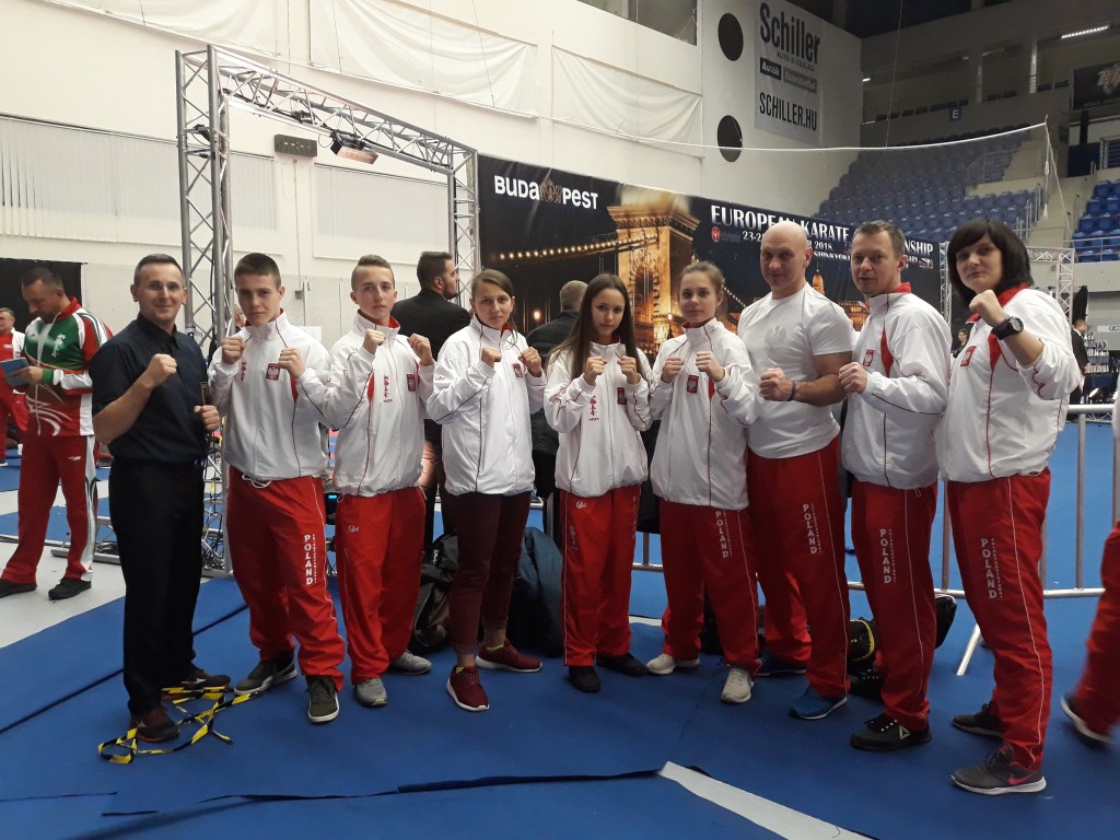 MKKK Shinkyokushin na Mistrzostwach Europy
