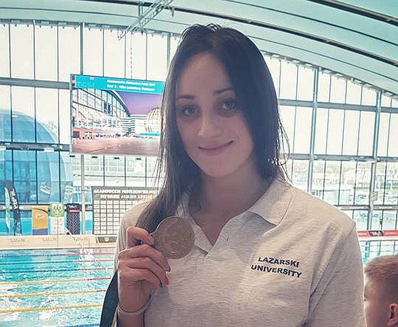 Angelika Wikieł akademicką mistrzynią Polski!